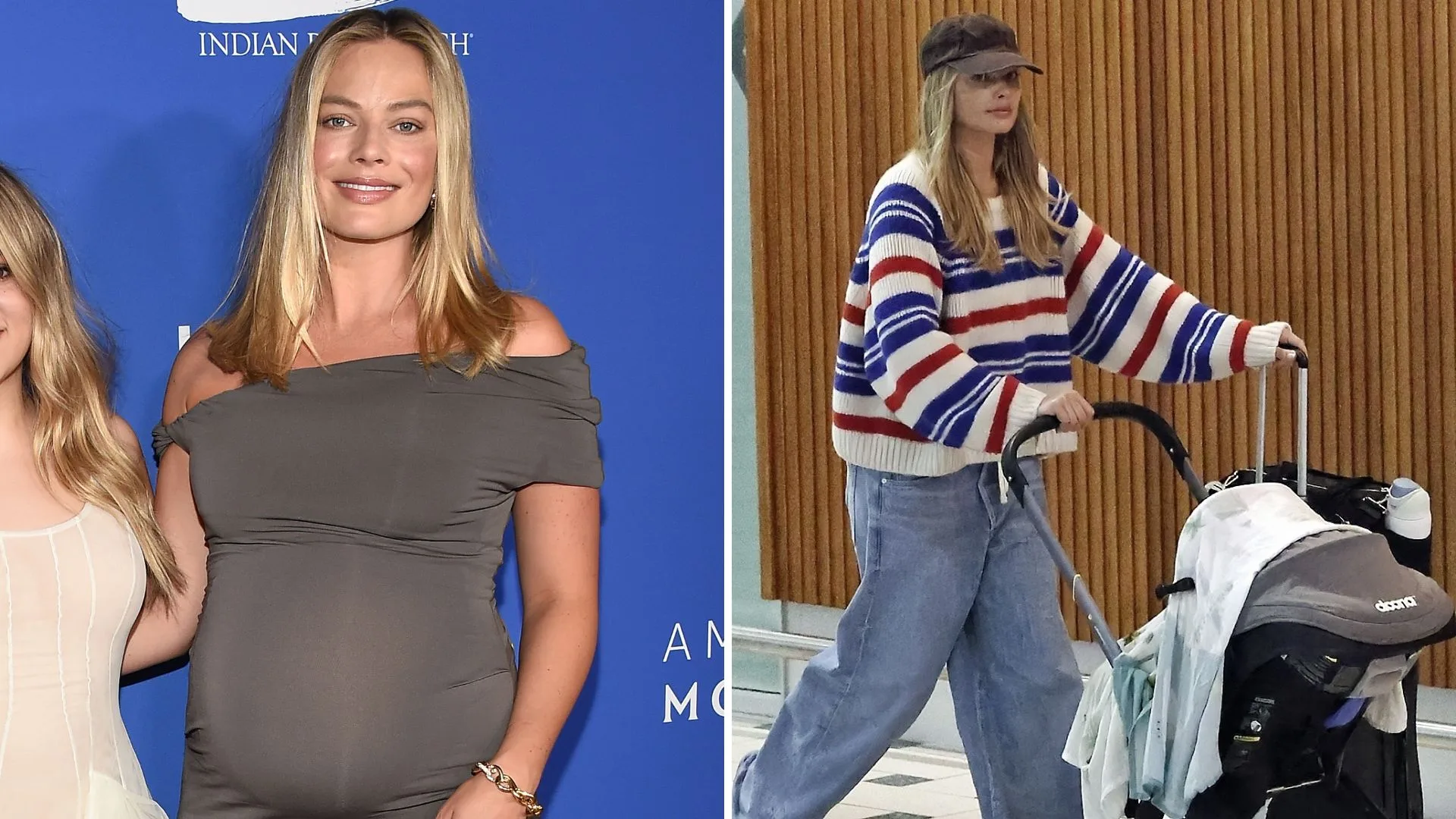 Inside Margot Robbie's new life with her baby boy | Now To Love