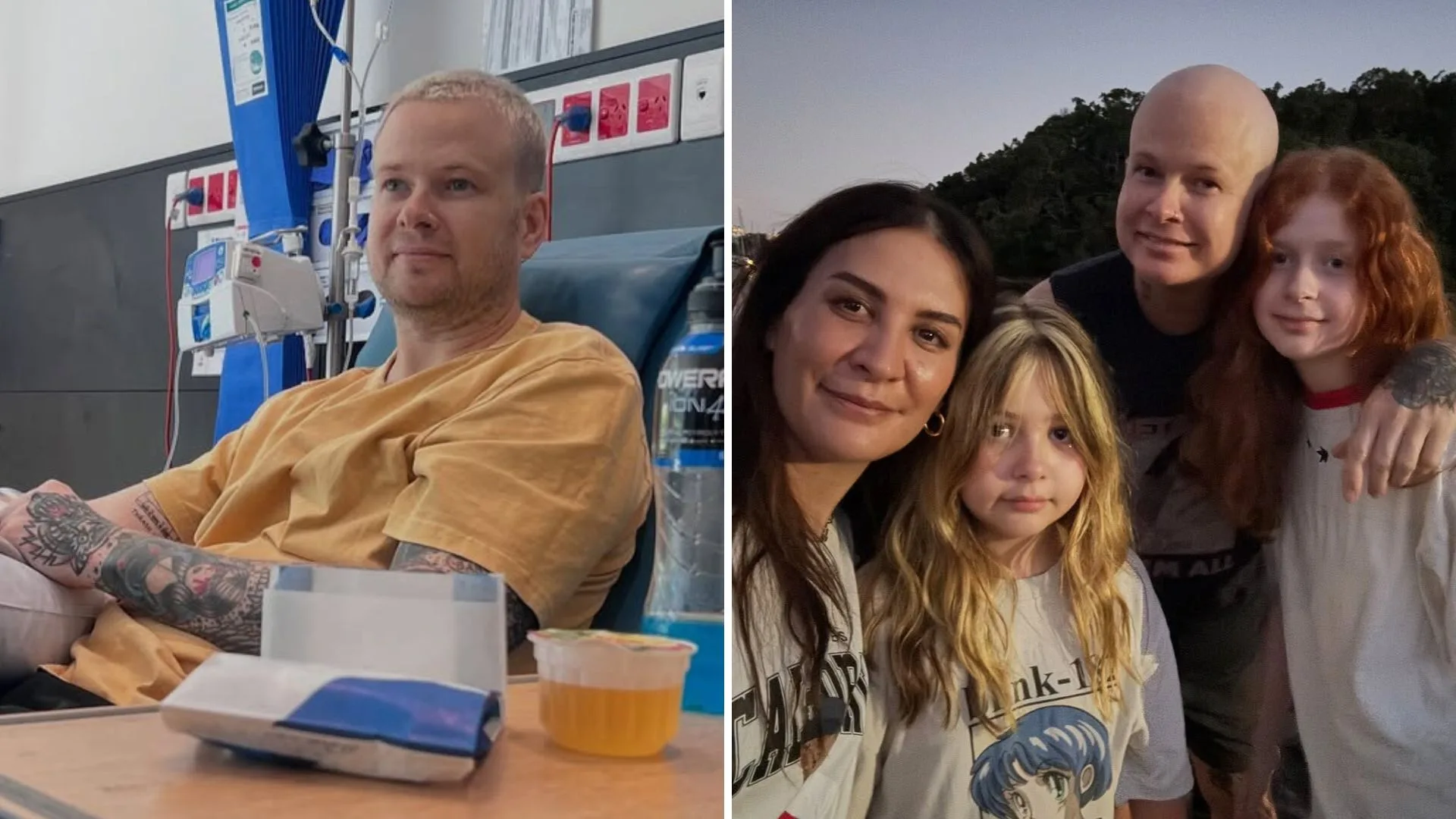 MasterChef's Pete Campbell reveals he is cancer free | Now To Love