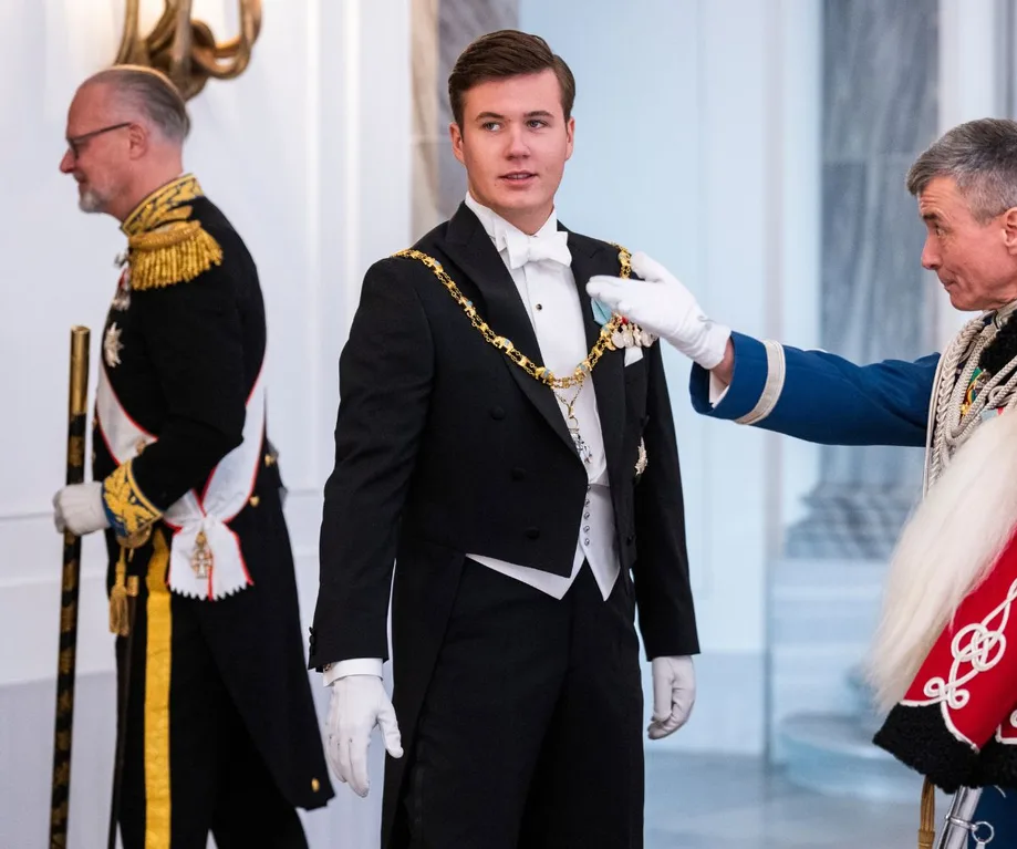 All about HRH Crown Prince Christian of Denmark