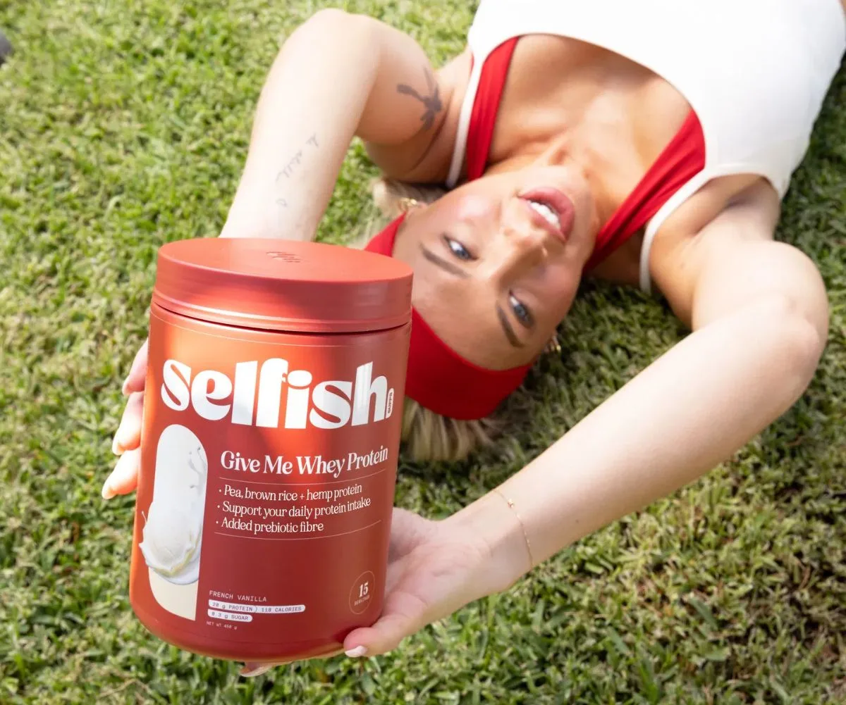 Tammy Hembrow launches Selfish Supps brand | Now To Love