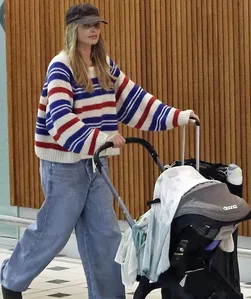 Inside Margot Robbie's new life with her baby boy | Now To Love