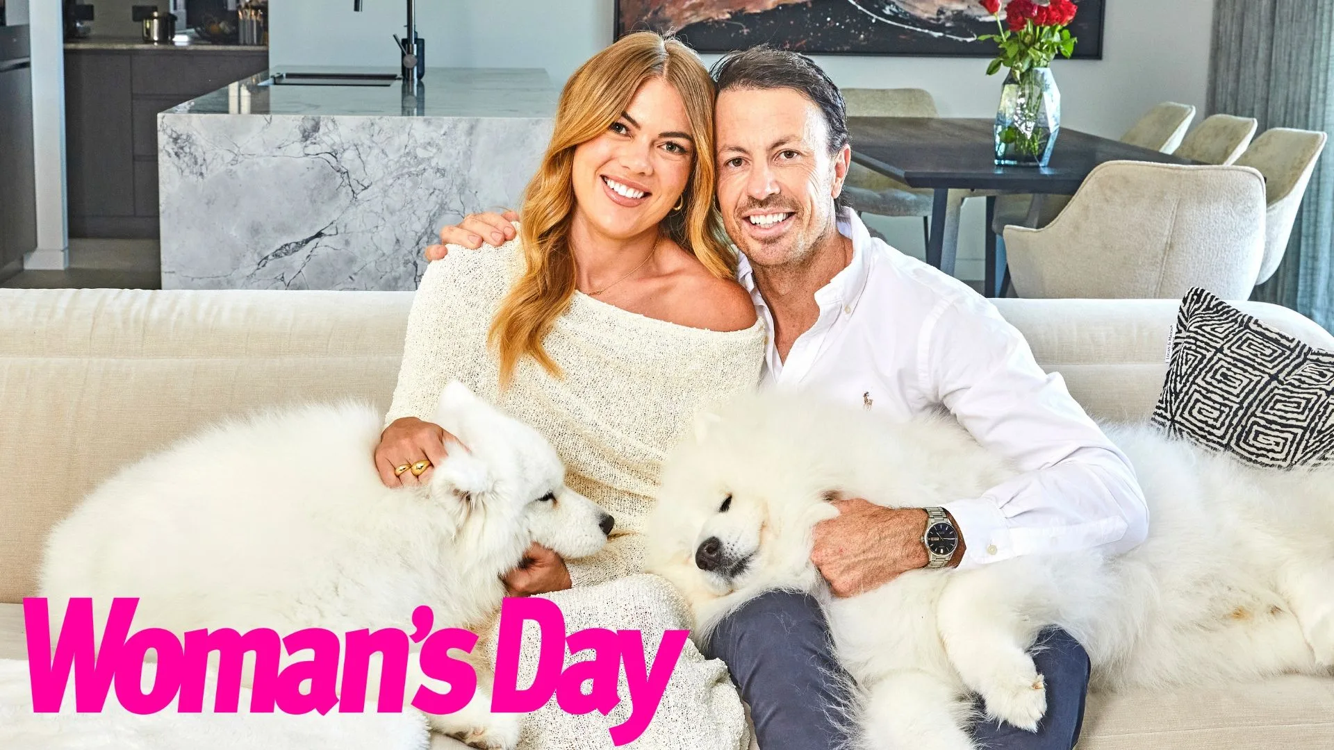 Plum's Brendan Cowell on Asher Keddie - and his mum | Now To Love