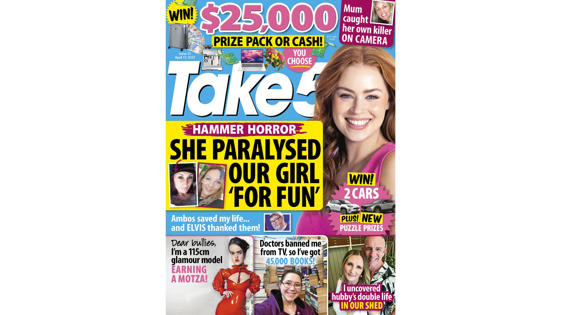 Take 5 & Lucky Break Winners