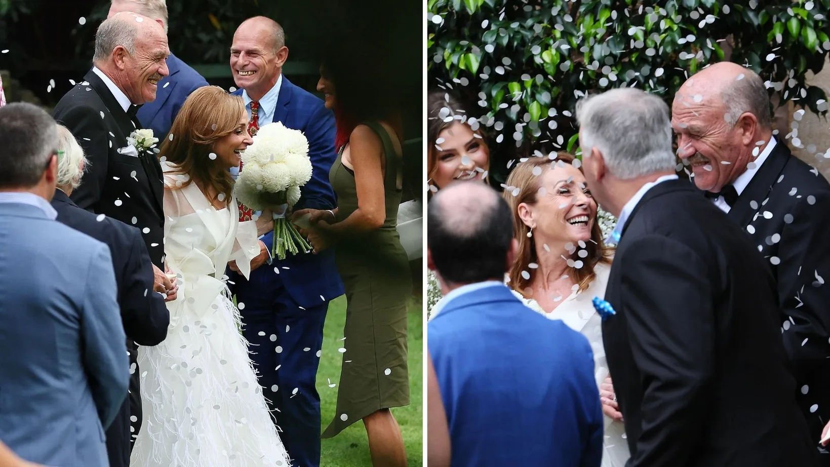 Exclusive: Wally Lewis marries Lynda Adams in Brisbane | Now To Love