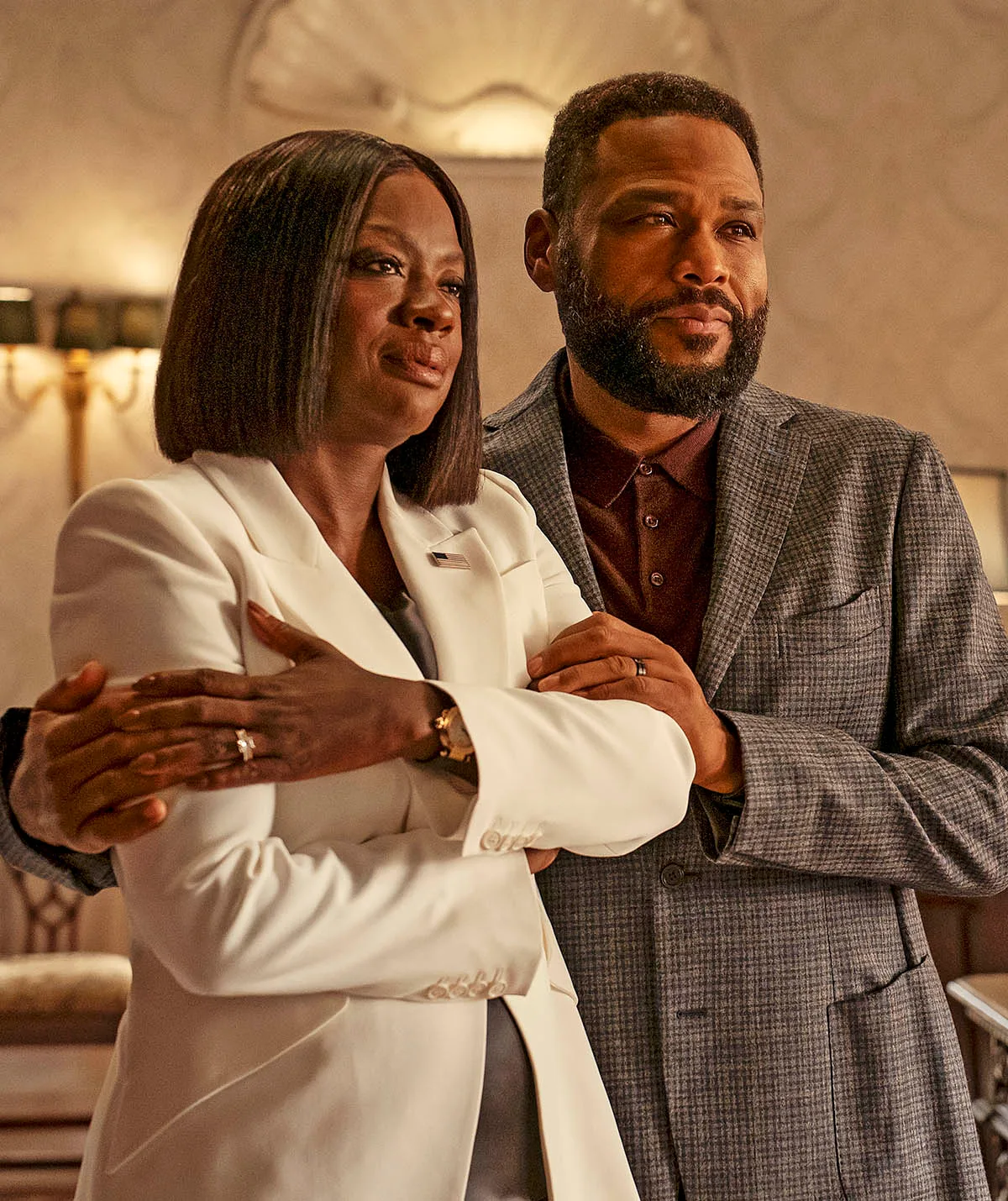 Viola Davis discusses the powerful action of G20 | Now To Love