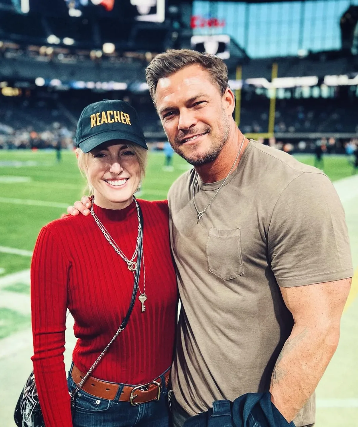 Who is Alan Ritchson's wife? Inside his love story with Catherine | Now ...