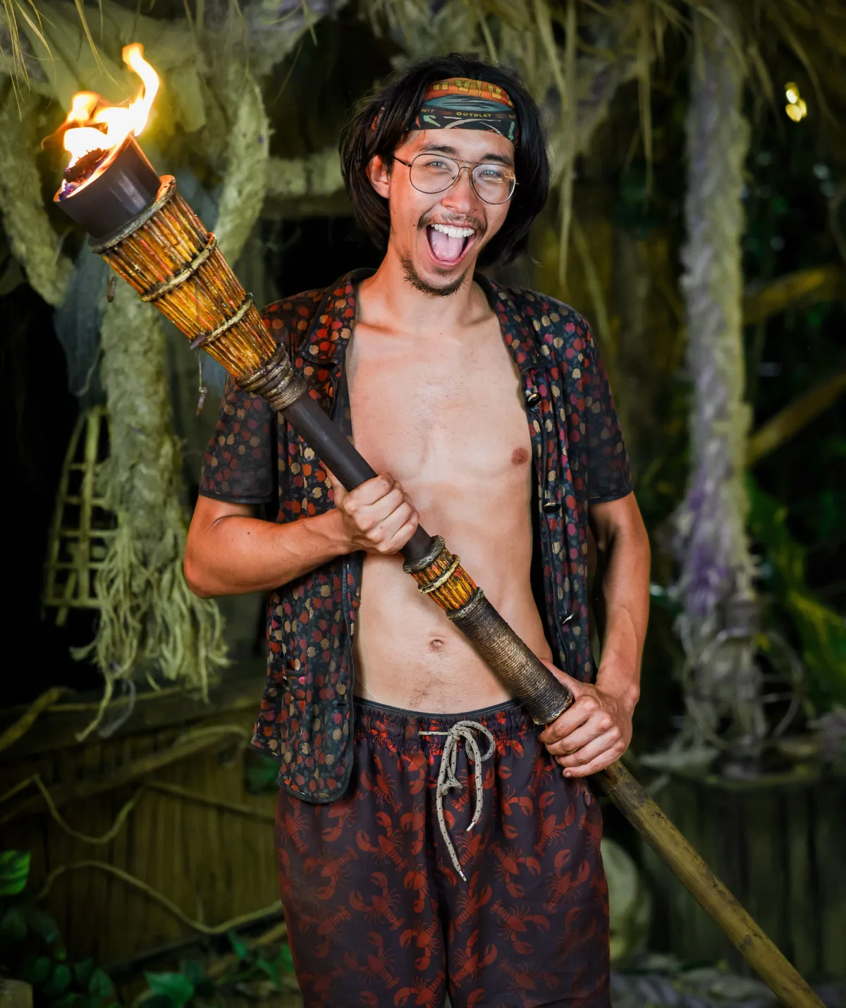 Australian Survivor's Myles: 'I love being called Jungle Rat'