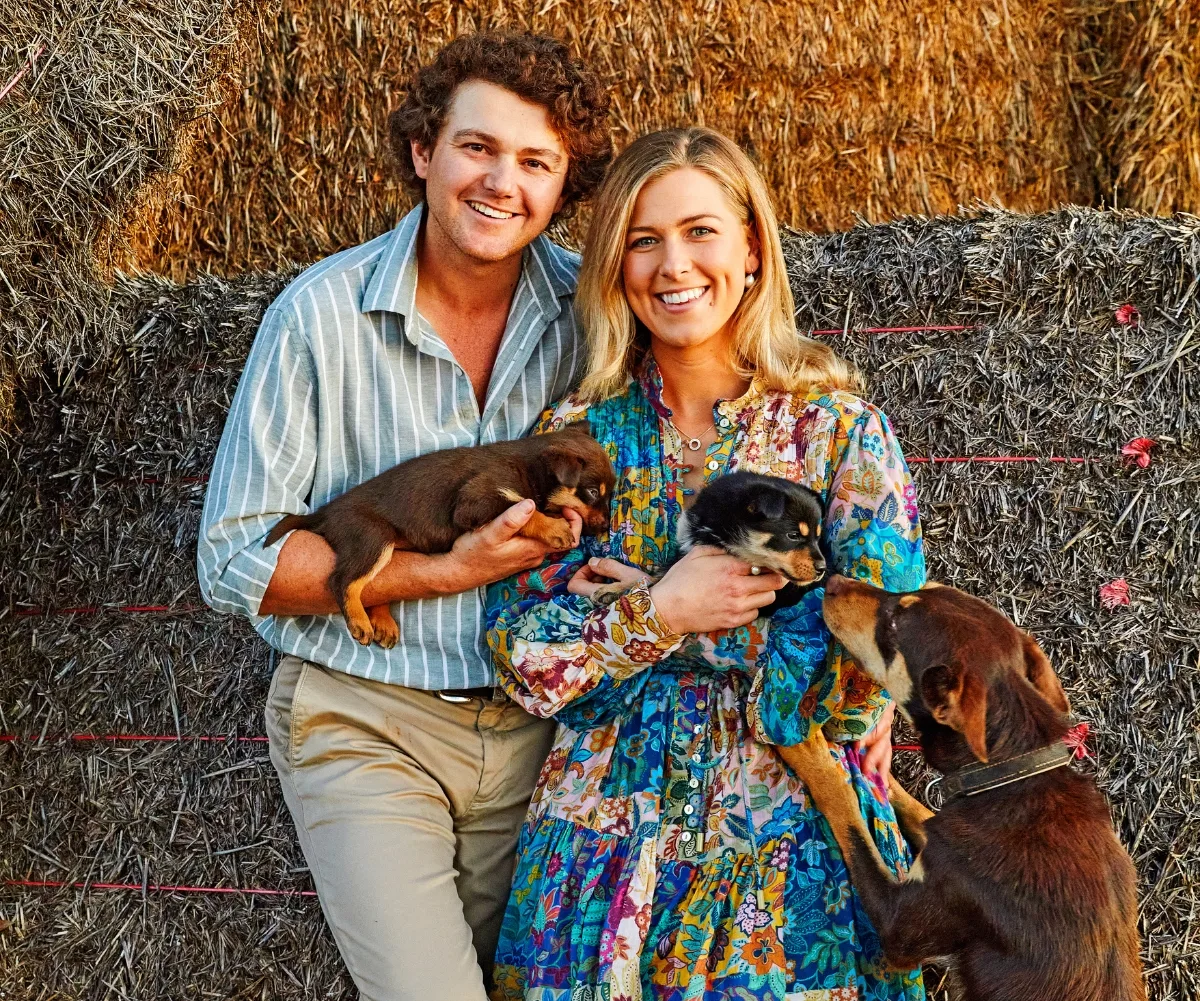 Farmer Wants A Wife: Dustin & Sophie's farmhouse renovation! | Now To Love