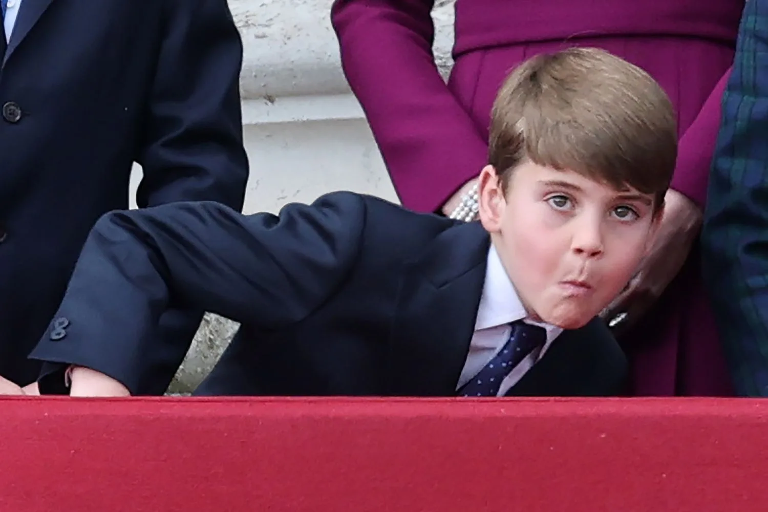 All of Prince Louis' cheekiest moments