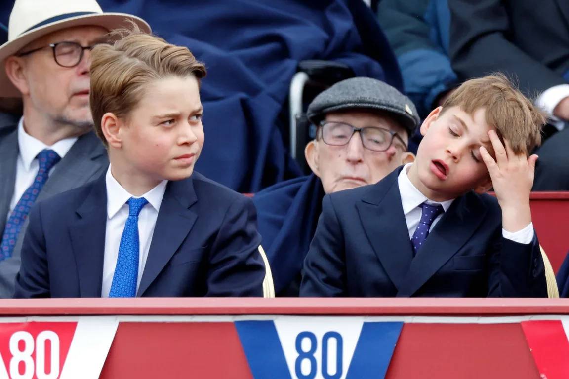 All of Prince Louis' cheekiest moments