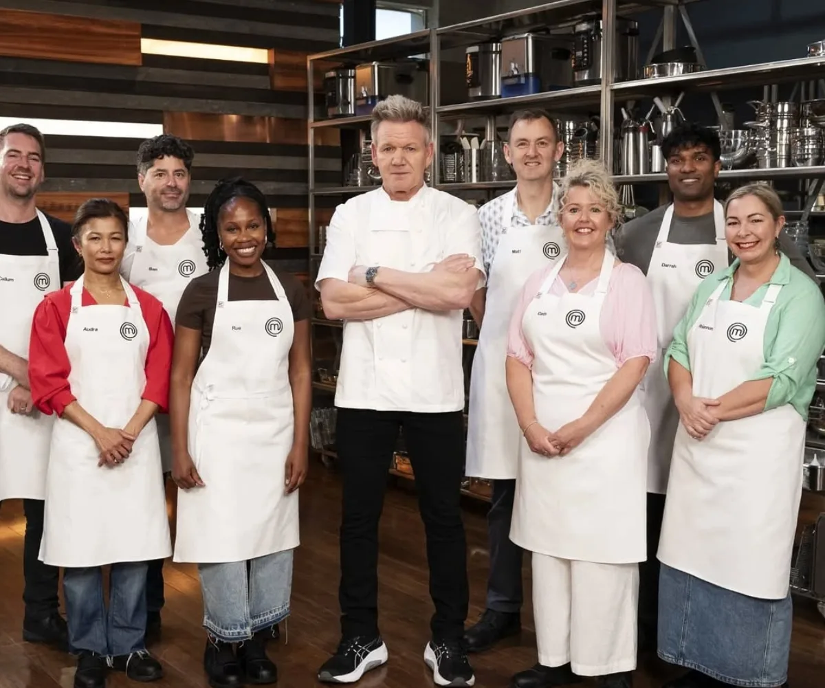 MASTERCHEF: Kiwi chef Ben is 'doing it for his girls' | Now To Love