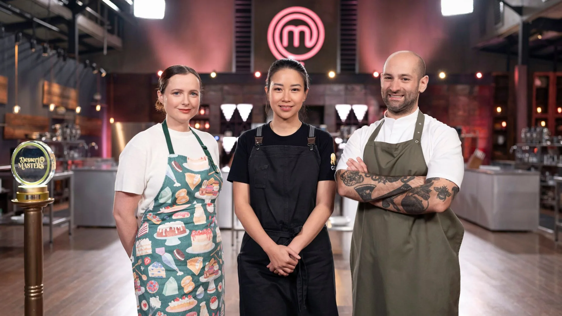 Dessert Master John Demetrios is taking over MasterChef!