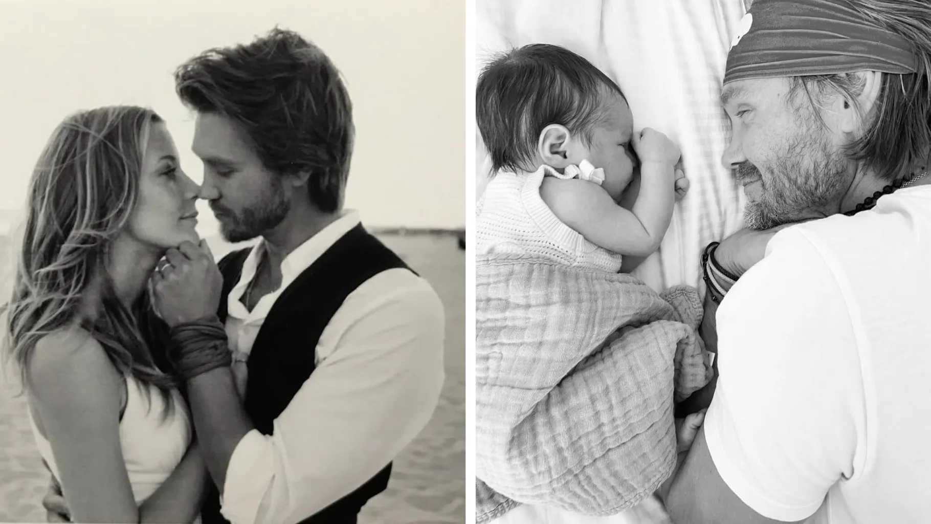 Inside Chad Michael Murray's and Sarah Roemer's family | Now To Love