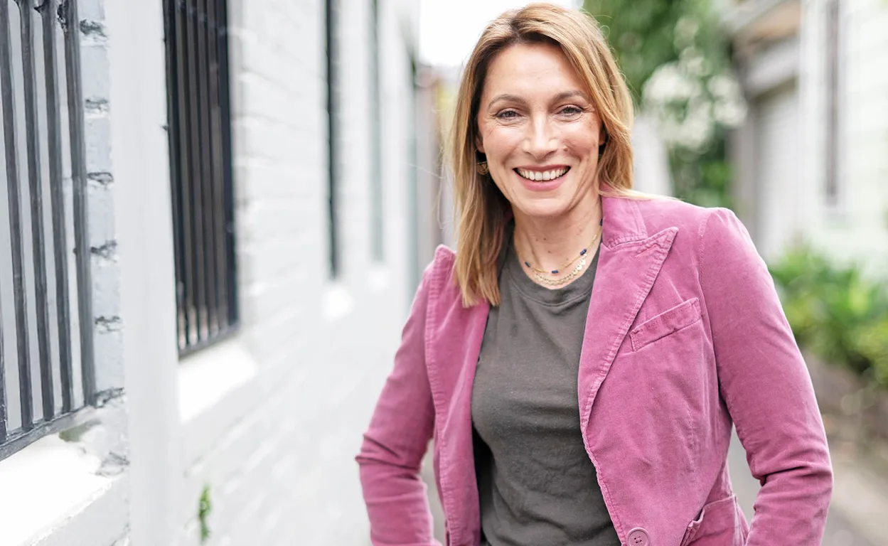 Claudia Karvan reveals her shocking family secrets | Now To Love