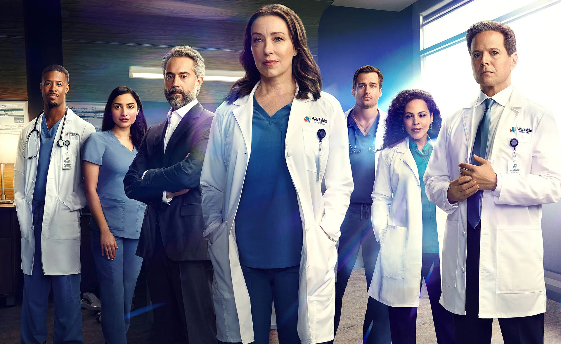 Molly Parker and Scott Wolf divulge the secrets of hit series Doc | Now ...