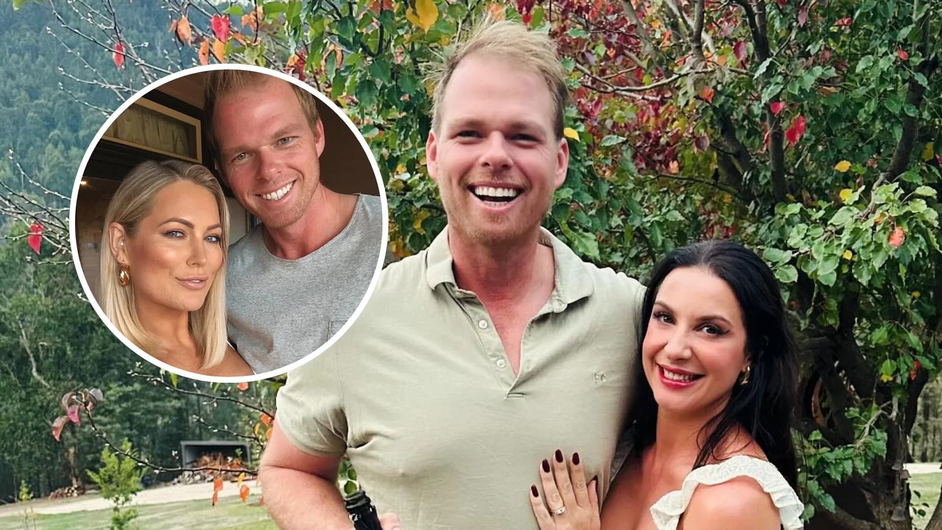 Jarrod Woodgate has found his forever partner in Kristy Love