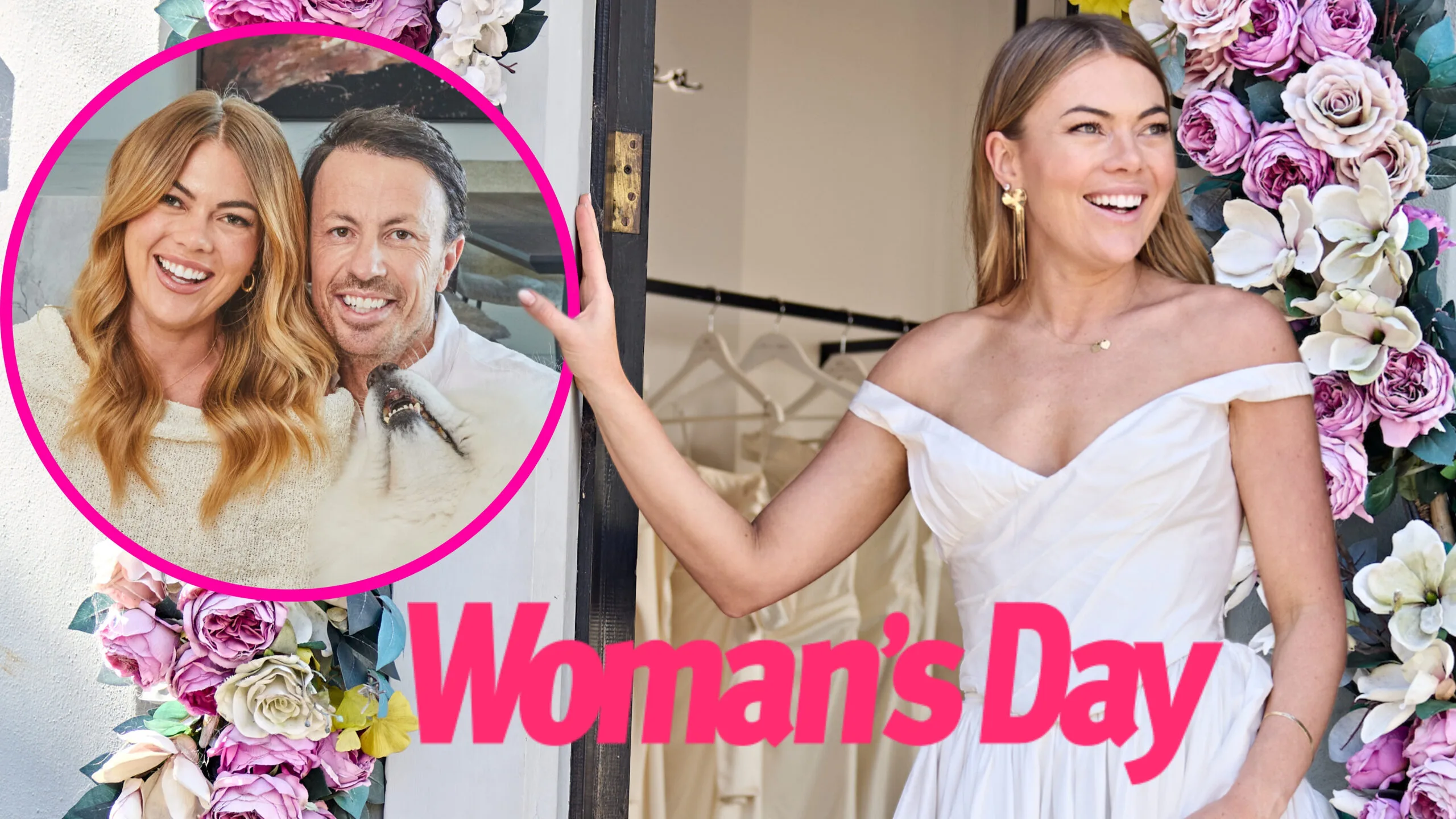 MAFS' Jacqui Burfoot takes us shopping for a wedding dress | Now To Love