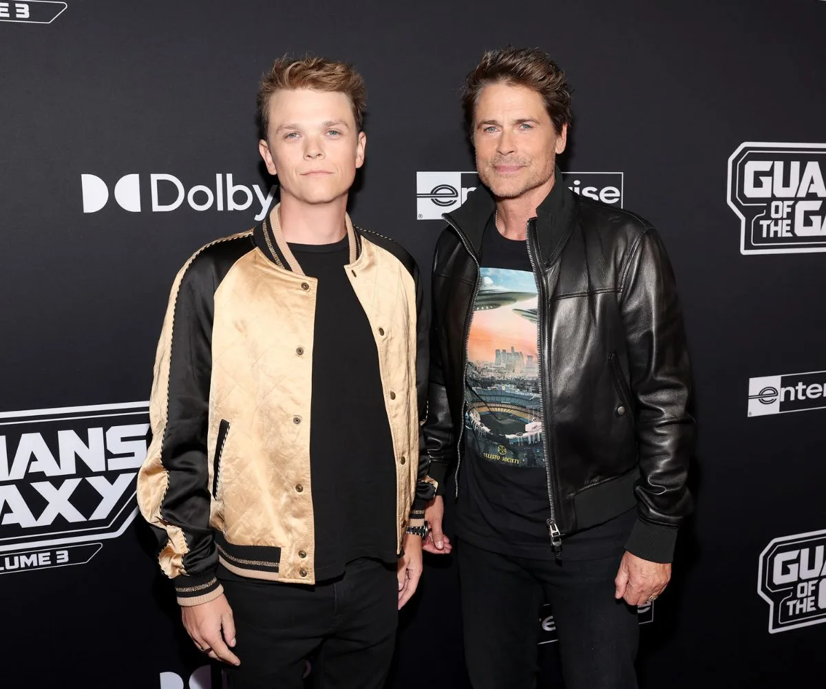 Inside Rob Lowe’s close bond with his lookalike sons | Now To Love