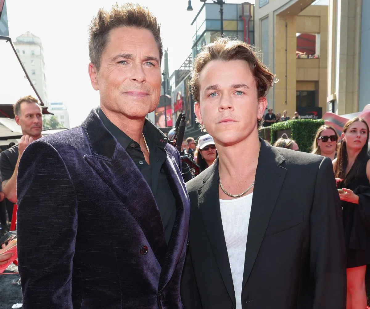 Inside Rob Lowe’s close bond with his lookalike sons | Now To Love