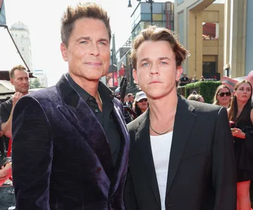 Inside Rob Lowe’s close bond with his lookalike sons | Now To Love