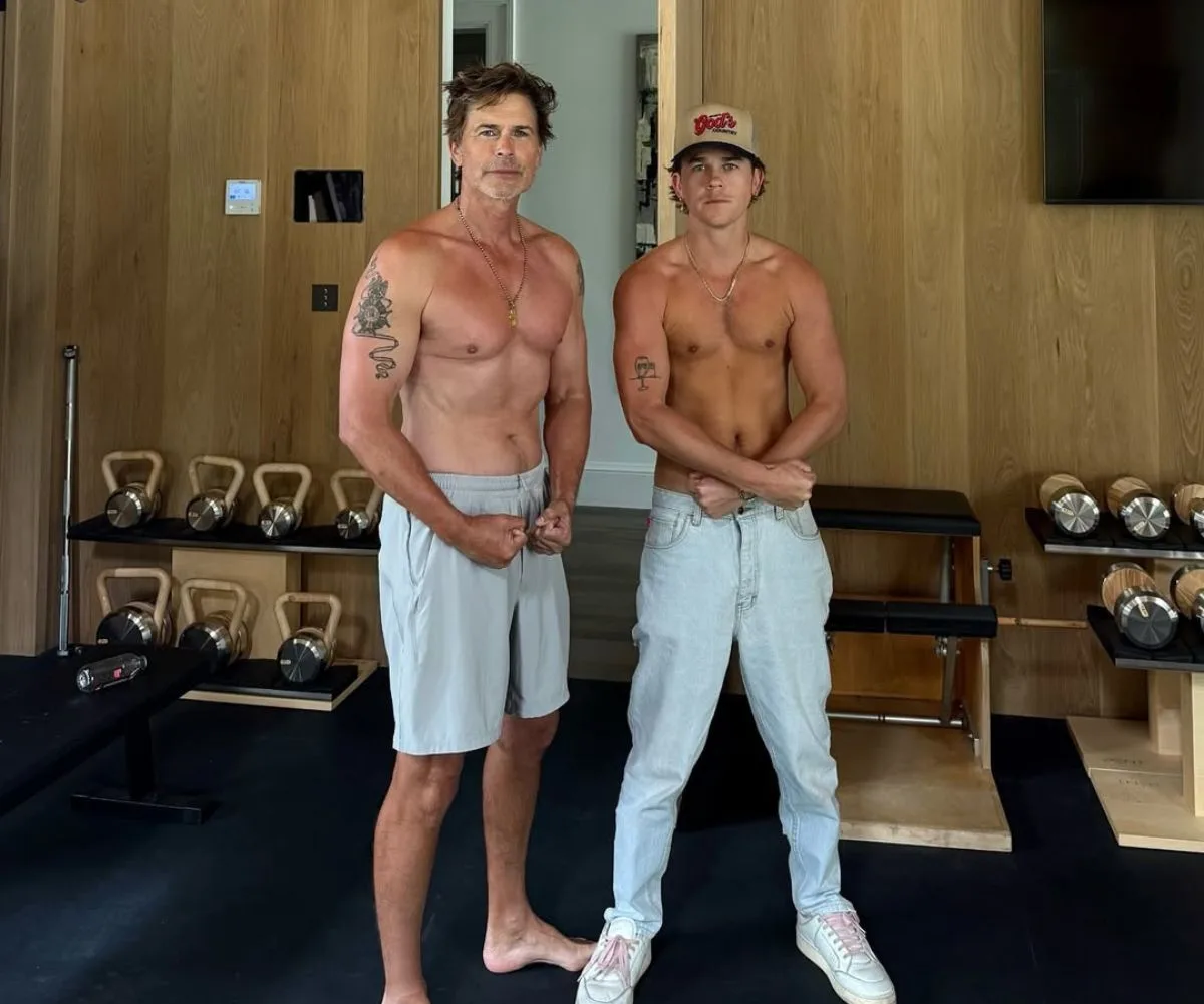 Inside Rob Lowe’s close bond with his lookalike sons | Now To Love