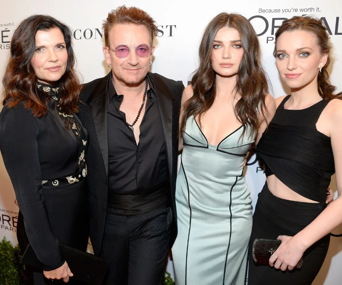 Who is Bono's wife? Meet Ali Hewson | Now To Love