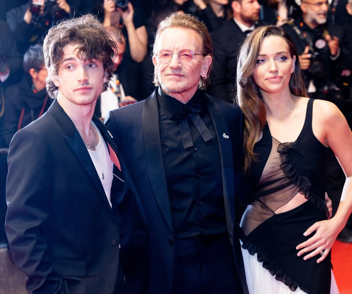 Who is Bono's wife? Meet Ali Hewson | Now To Love