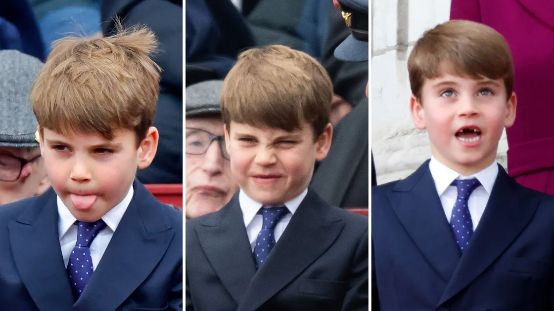 All of Prince Louis' cheekiest moments