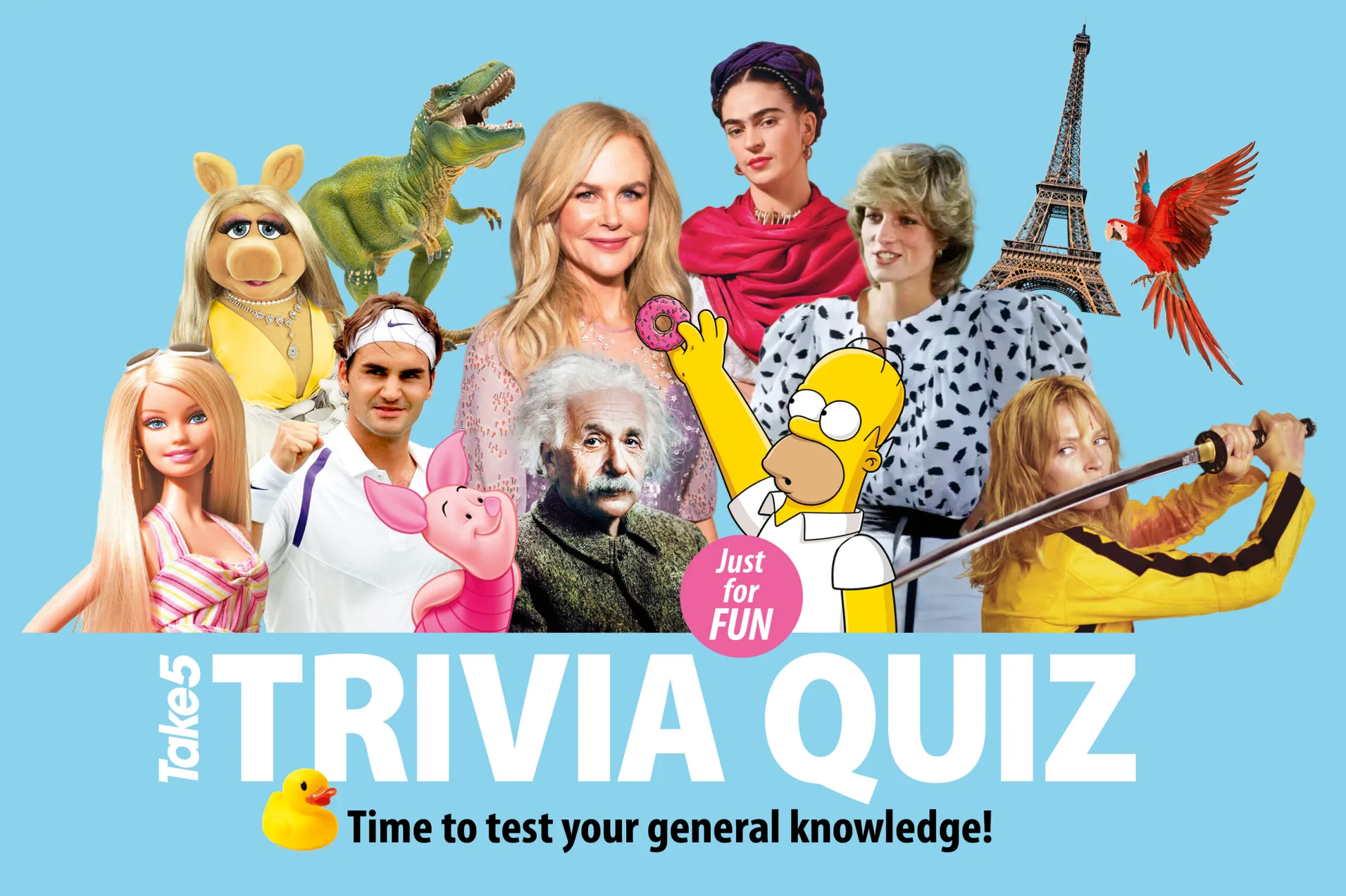 Trivia questions: Take our fun quiz | Now To Love