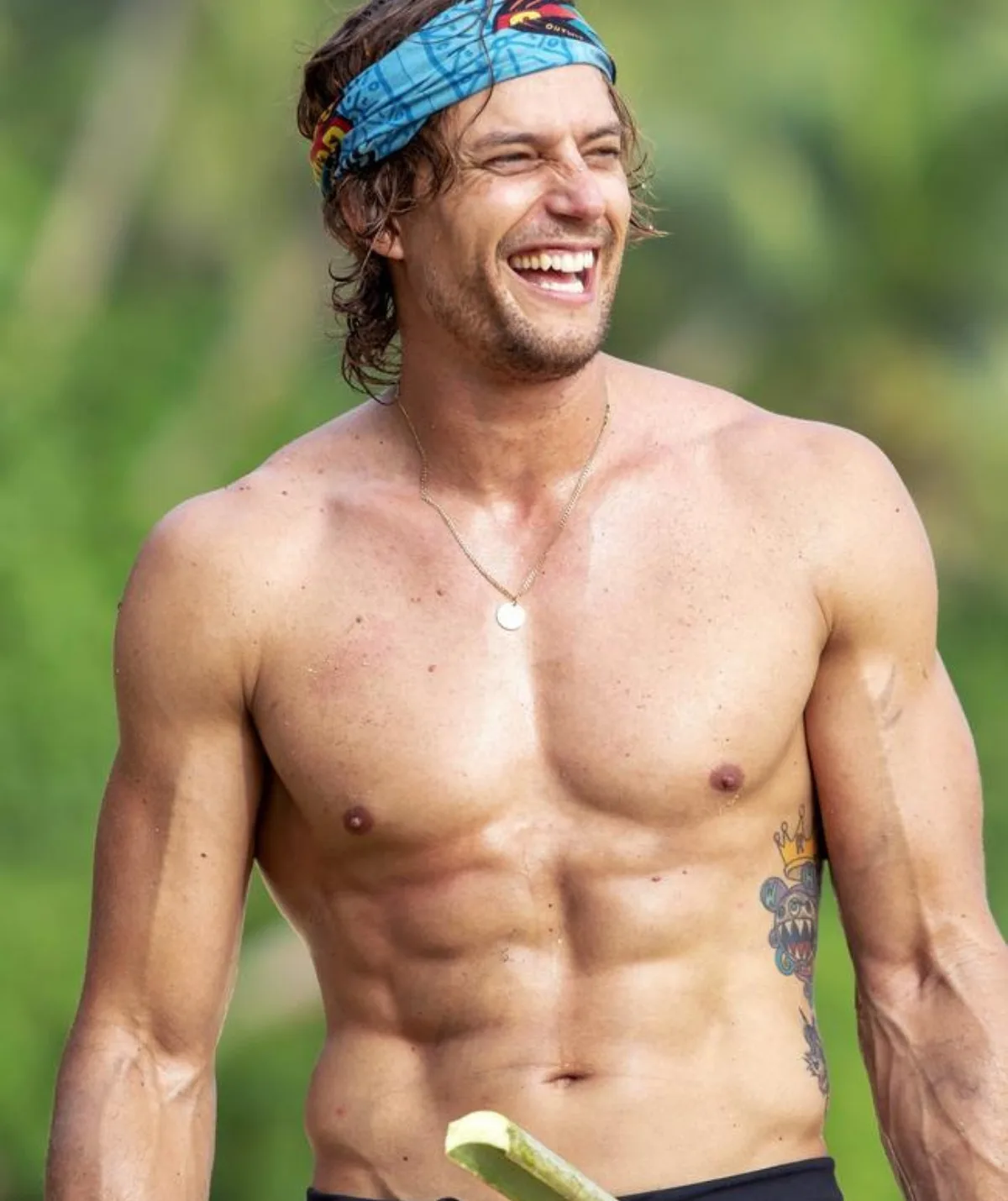 Jonathan LaPaglia has been axed from Australian Survivor