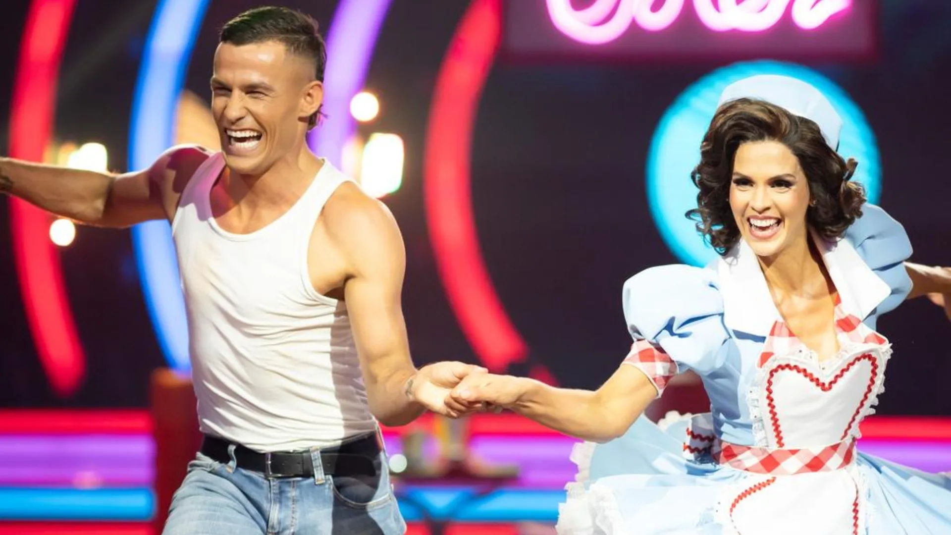 Who is Dancing With The Stars' Harry Garside?