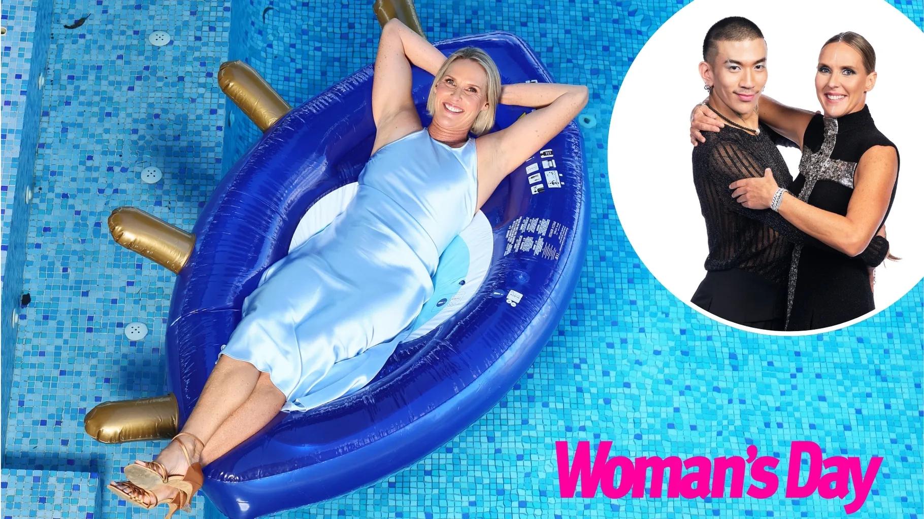 Susie O'Neill feels like a fish out of water on DWTS 2025!