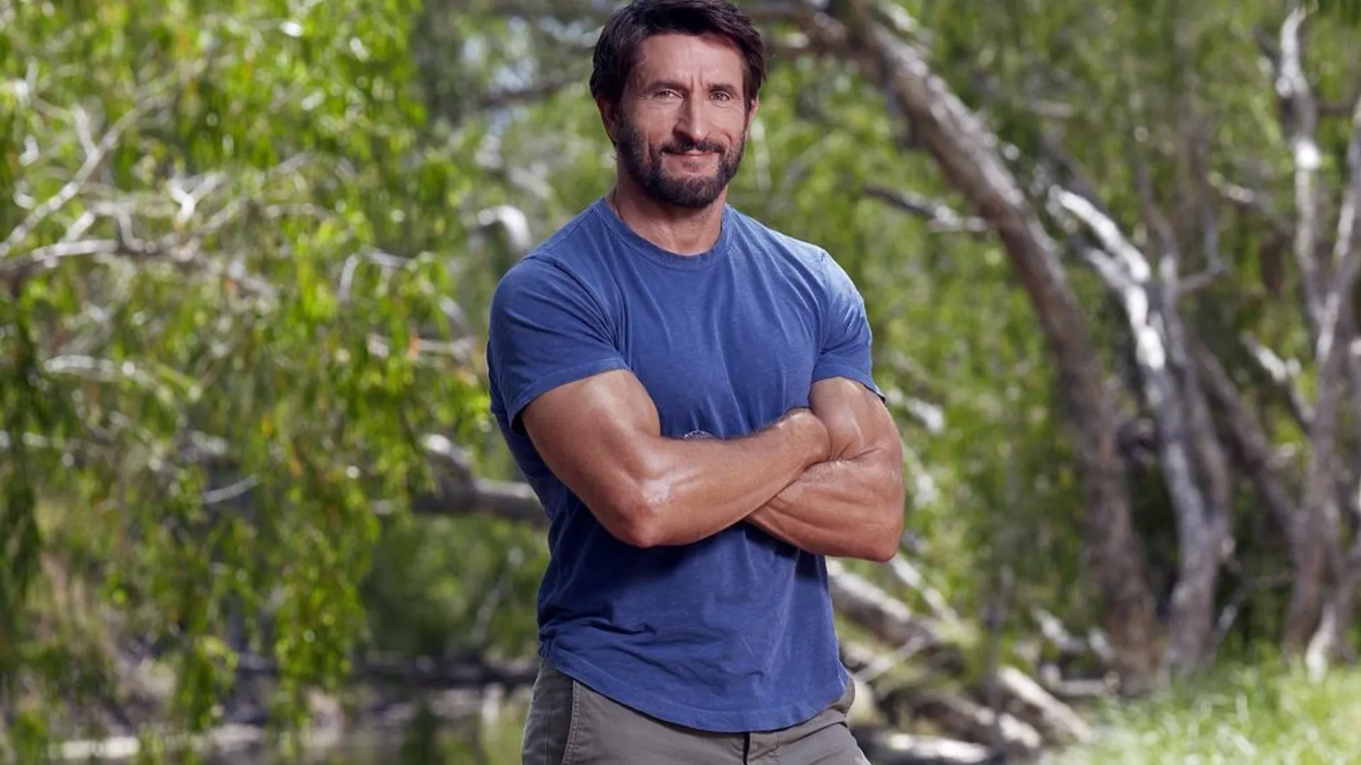 Jonathan LaPaglia has been axed from Australian Survivor