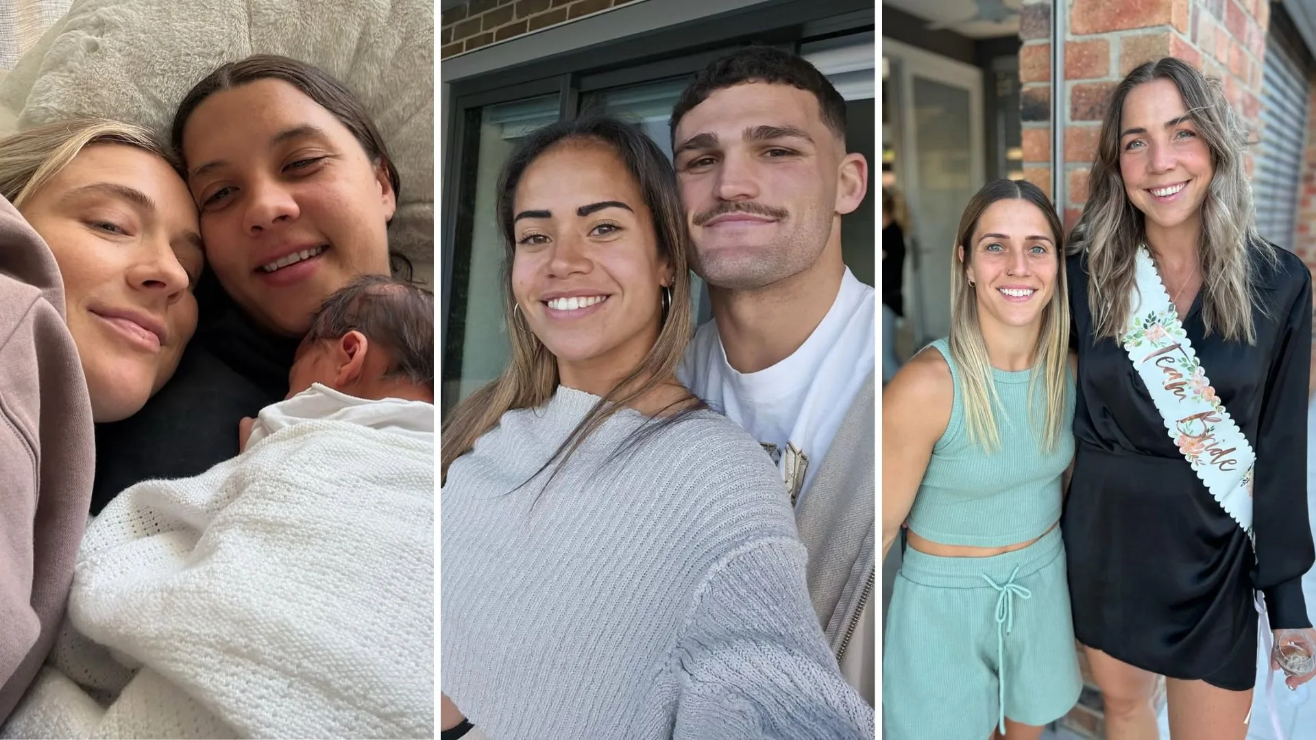 Meet all of the Matildas players' partners | Now To Love