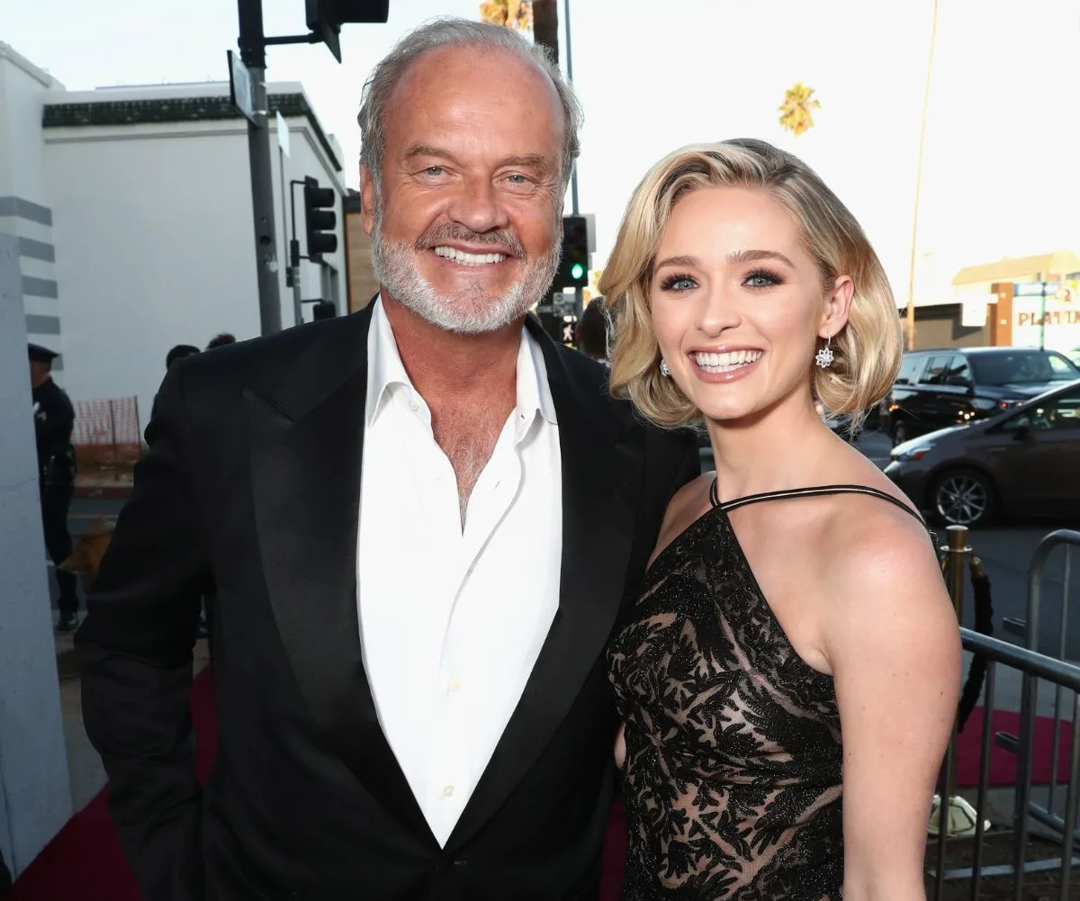 Kelsey Grammer is set to become a dad of 8 at the age of 70 | Now To Love