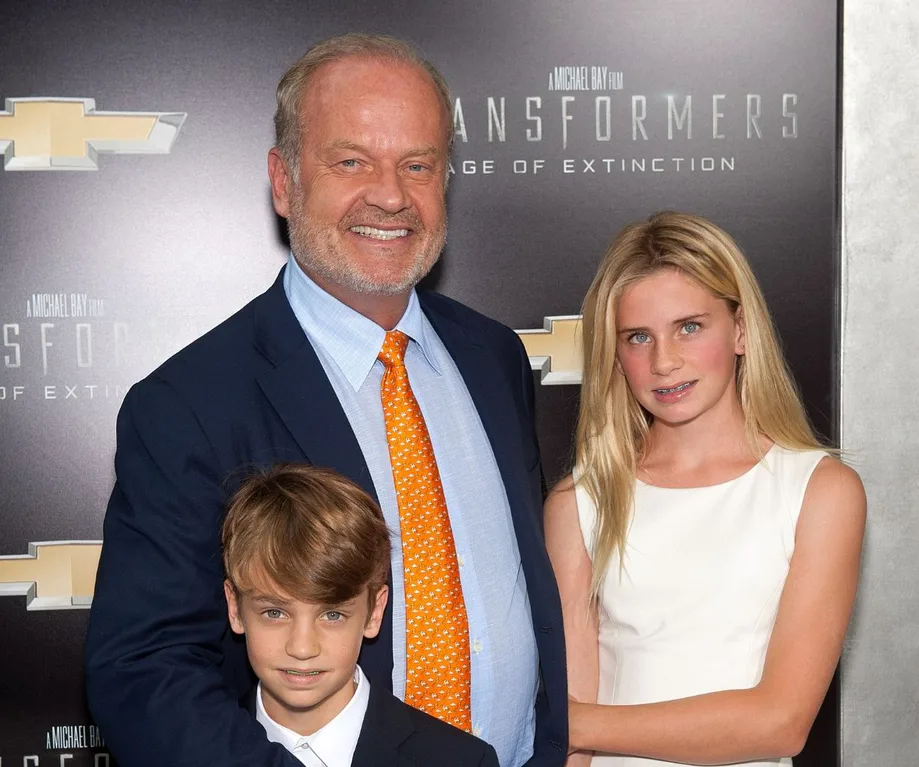 Kelsey Grammer is set to become a dad of 8 at the age of 70 | Now To Love