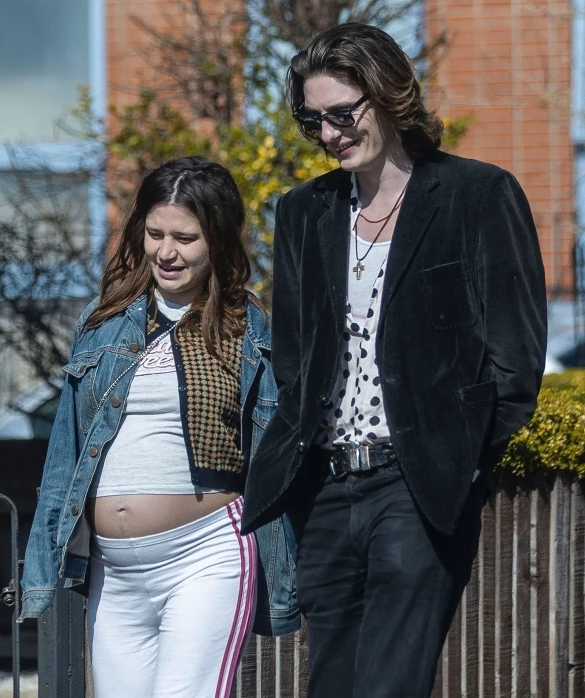 Tiger Lily Hutchence welcomes first child with husband Ben Archer | Now ...