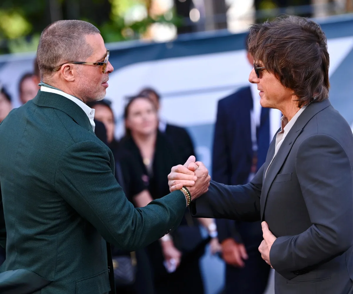 The Brad Pitt and Tom Cruise feud, explained.