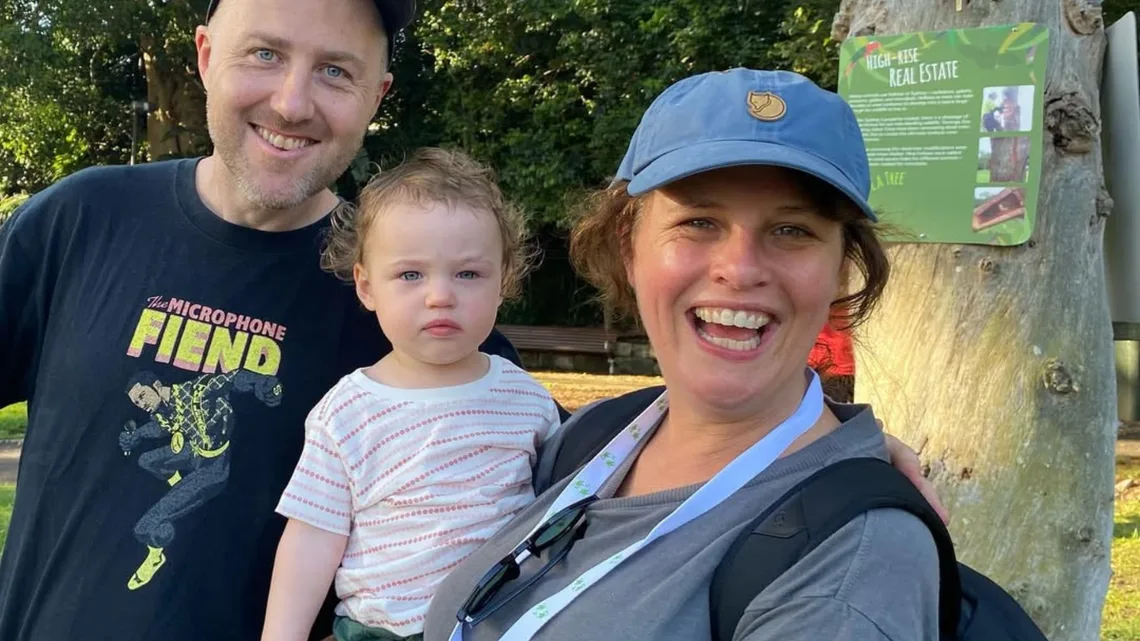 Inside Anne Edmonds and Lloyd Langford's love story