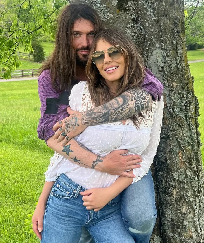 Liz Hurley & Billy Ray Cyrus' summer romance.