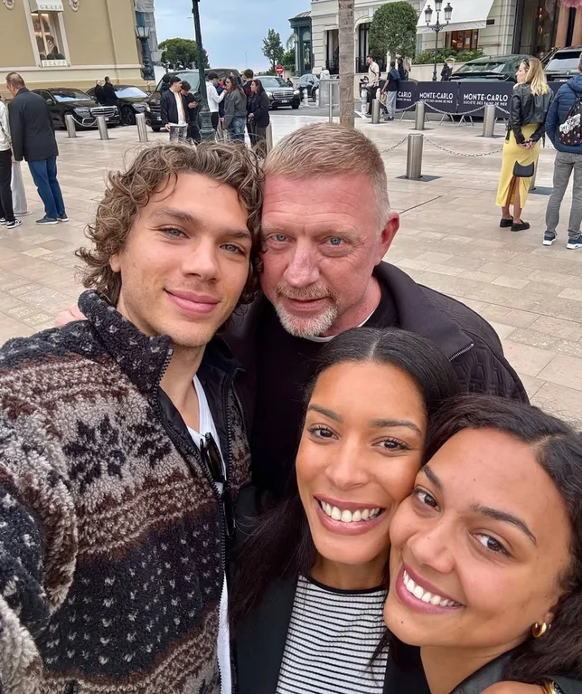 Boris Becker kids: Inside his blended family