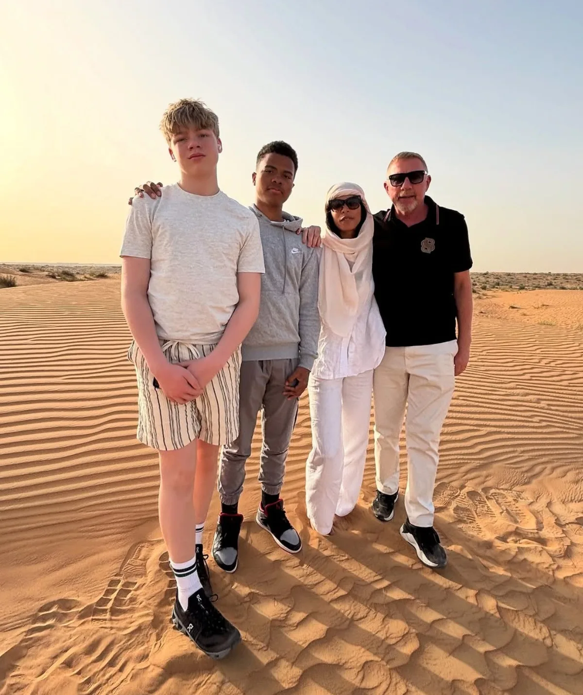 Boris Becker kids: Inside his blended family