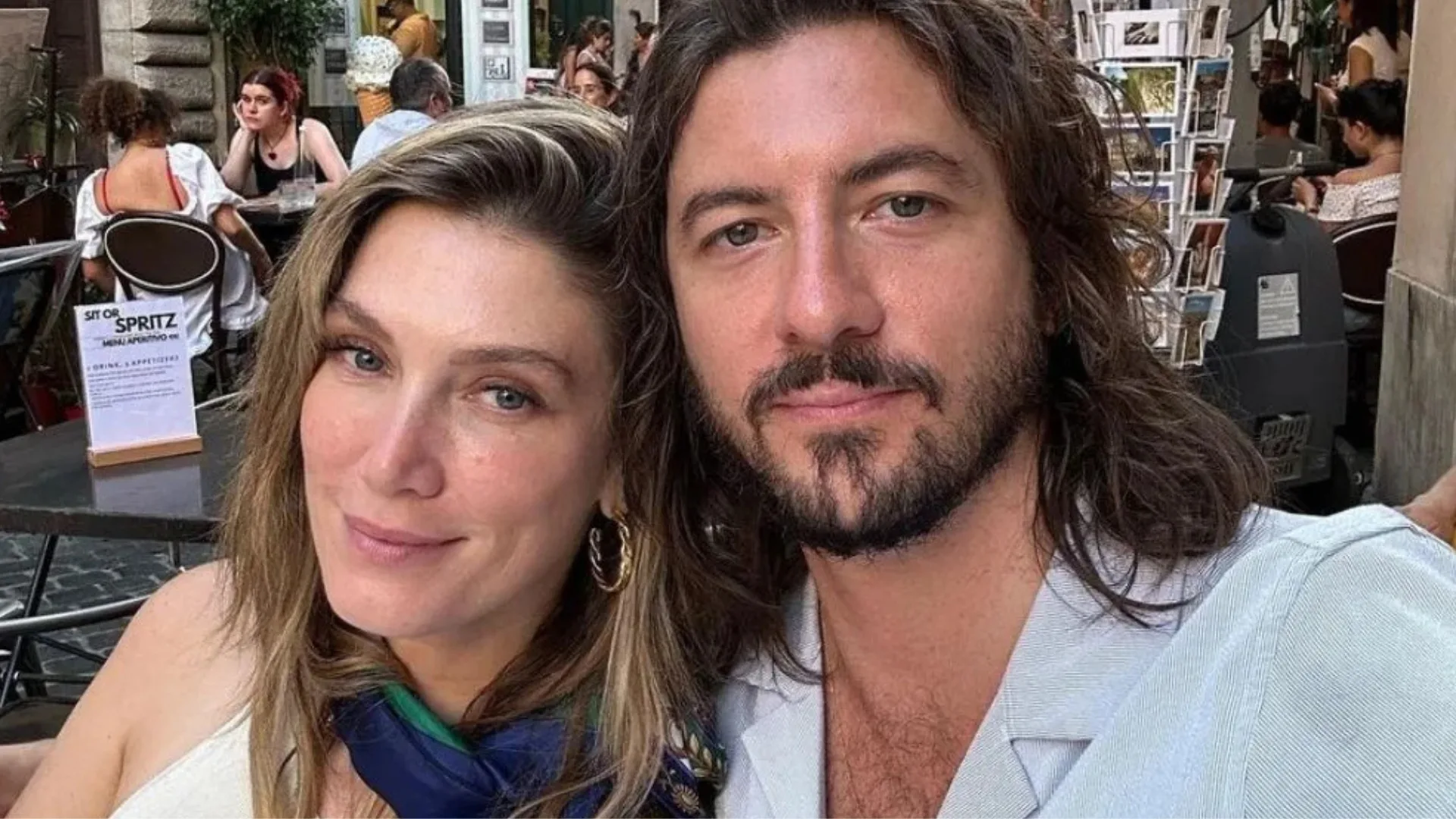 Delta Goodrem has shared the first photos from her wedding.