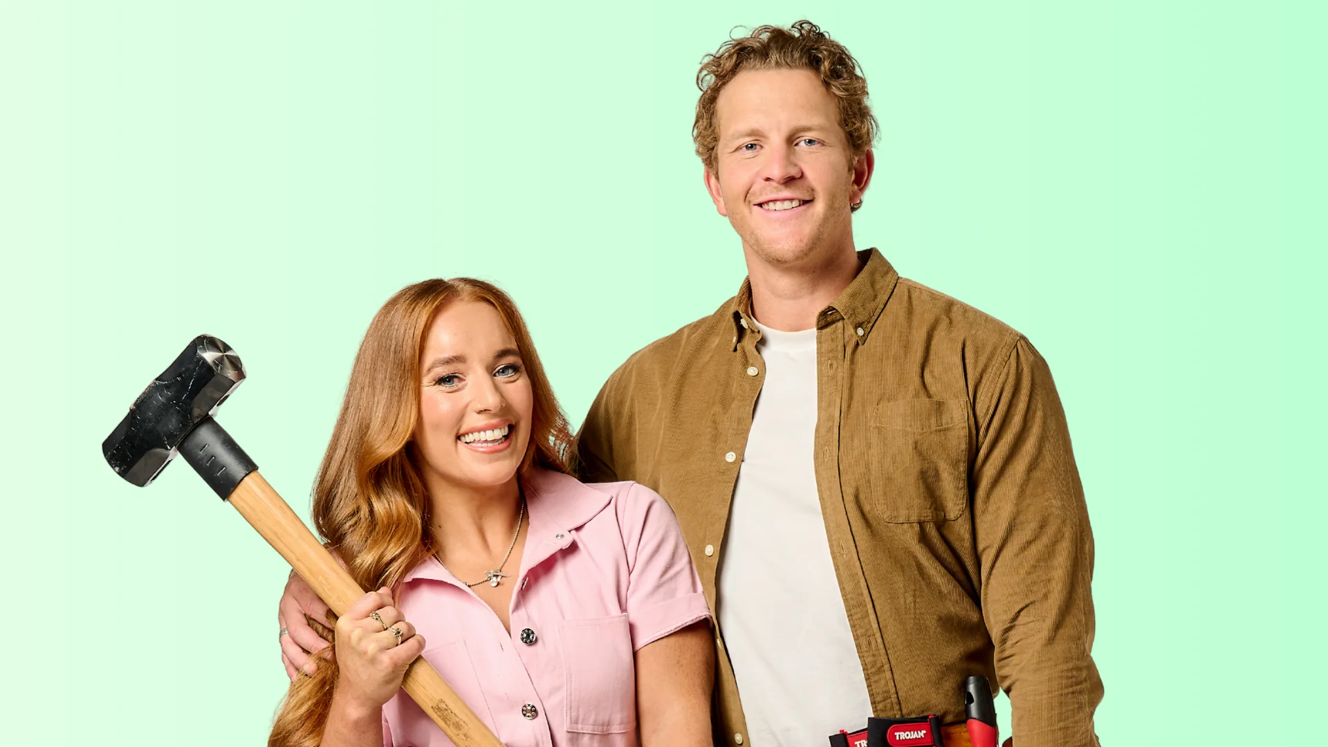 The Block 2025: Meet couple Emma and Ben | Now To Love