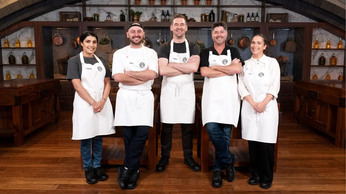 MasterChef unveils the top five contestants for Back To Win 2025! | Now ...