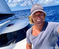 10 News+'s Denham Hitchcock: 'I get teary just thinking about it'