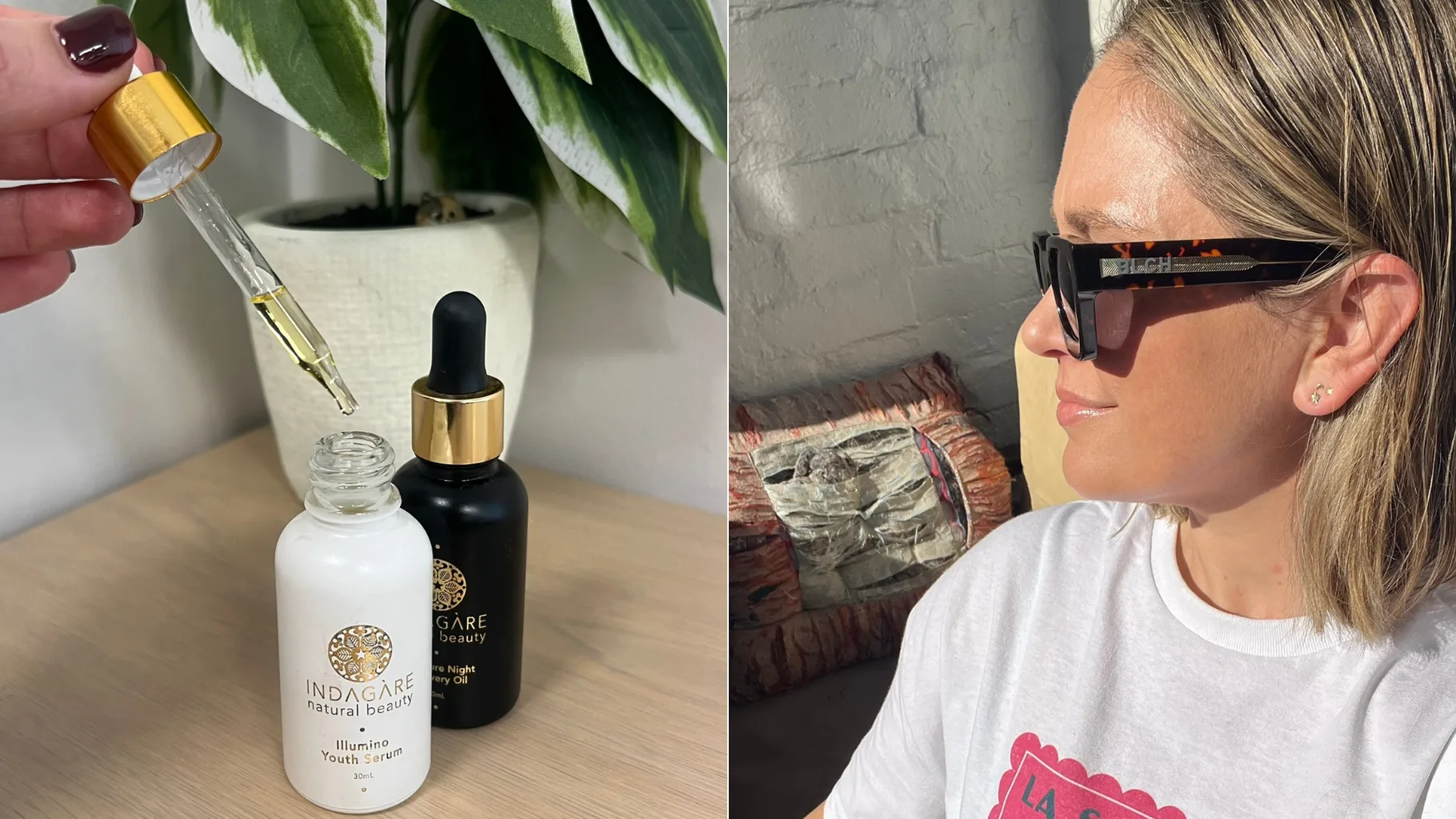 This lush face oil transformed my skin, and it's just gone on sale ...