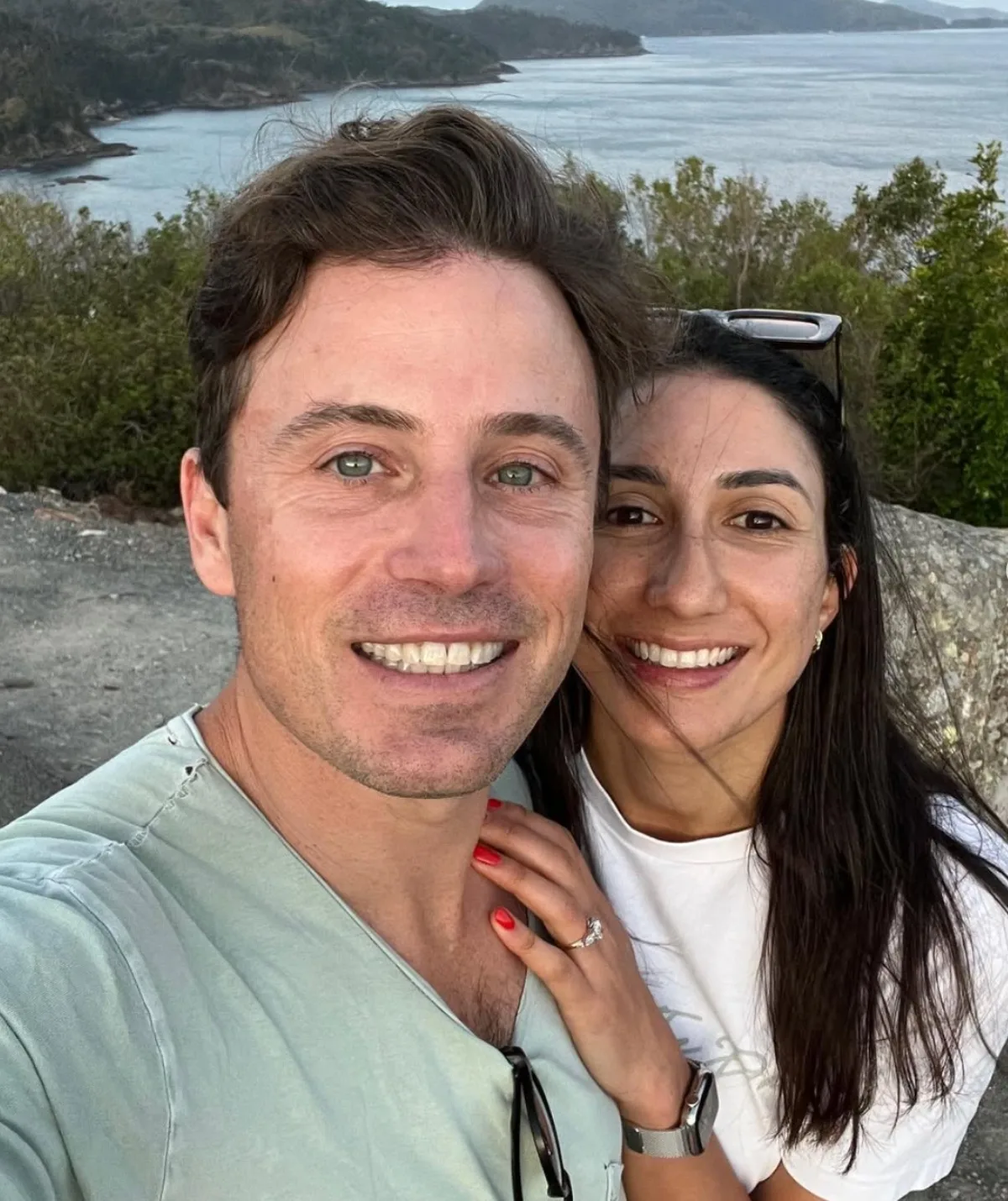 James Tobin and wife Farrah share baby news!