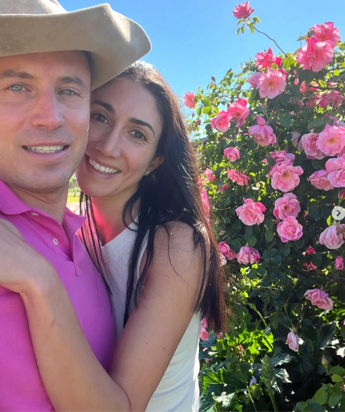 James Tobin and wife Farrah welcome first baby