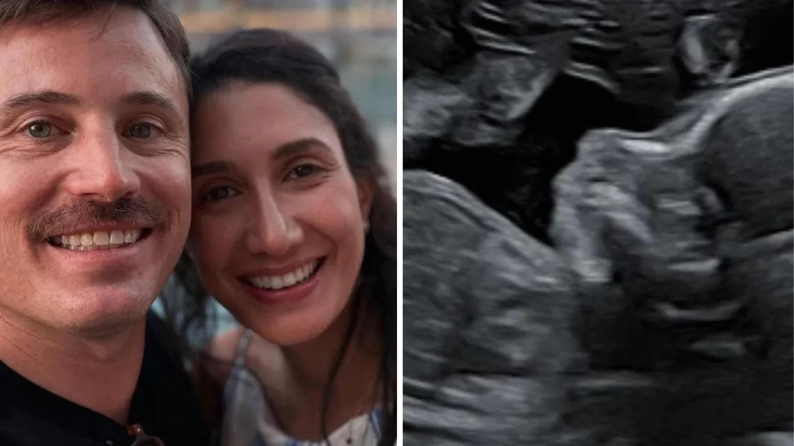 James Tobin and wife Farrah share baby news!